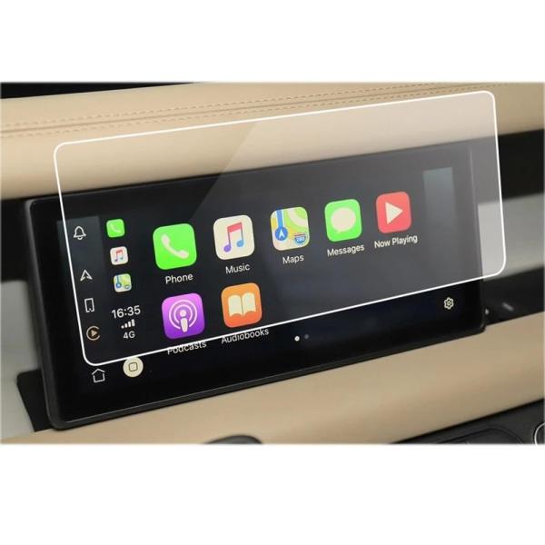 商品名: 保護フィルム ランドローバー ディフェンダー P400 HSE 2020 用、カー GPS ナビゲーション スクリーン プロテクター 1 枚 Conpert Screen Protector for Land Rover Defe...