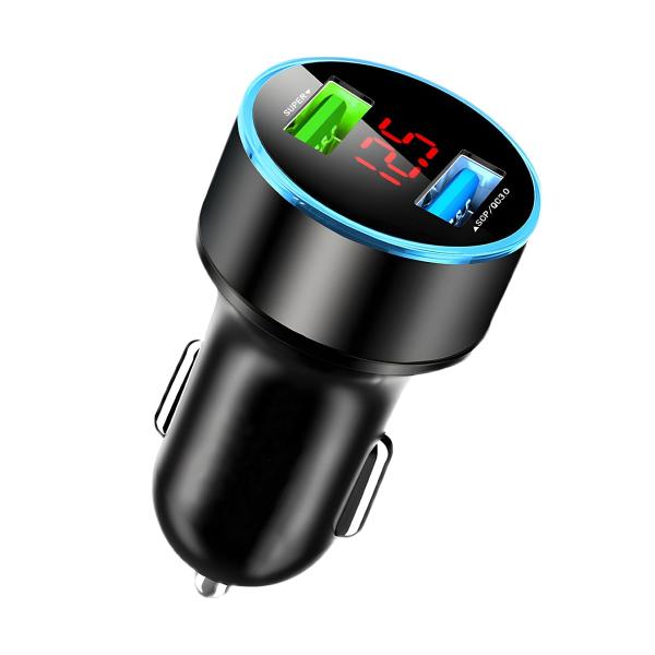 商品名:  Ankuee 66W Car Charger, Super Fast Charging 2 Ports USB Vehicle Charger, Quick Charge Automobile Adaptor Compatiab...