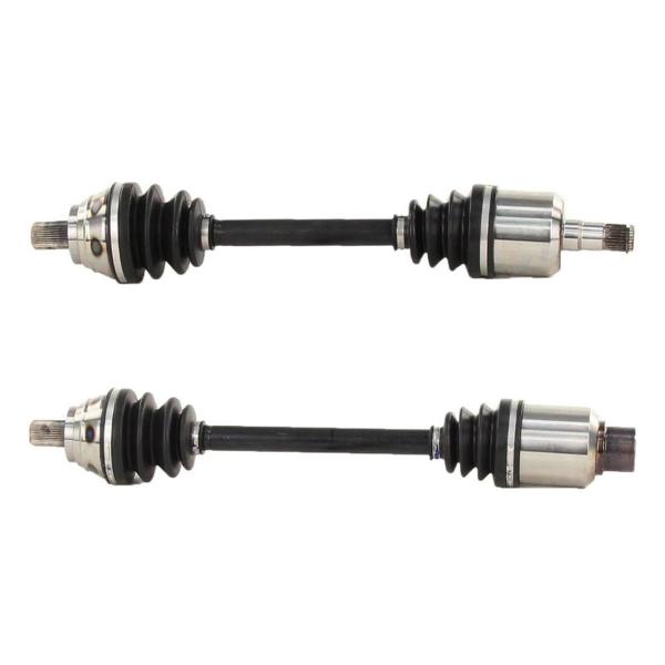 商品名:  HZGEBTECH 2Pcs CV Axle Front Axle CV Joint CV Axle Shaft Assembly-Front Driver and Passenger Side For Passat 2006 ...