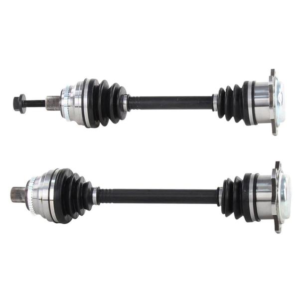 商品名:  HZGEBTECH 2Pcs CV Axle Front Axle CV Joint CV Axle Shaft Assembly-Front Driver and Passenger Side For Audi Cabriol...