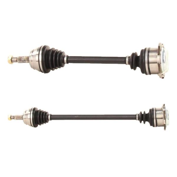 商品名:  HZGEBTECH 2Pcs CV Axle Front Axle CV Joint CV Axle Shaft Assembly-Front Driver and Passenger Side For Golf For Jet...