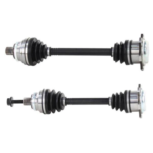 商品名:  HZGEBTECH 2Pcs CV Axle Front Axle CV Joint CV Axle Shaft Assembly-Front Driver and Passenger Side For Audi 90 1993...