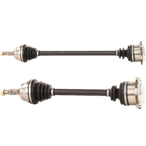 商品名:  HZGEBTECH 2Pcs CV Axle Front Axle CV Joint CV Axle Shaft Assembly-Front Driver and Passenger Side For Cabrio For G...