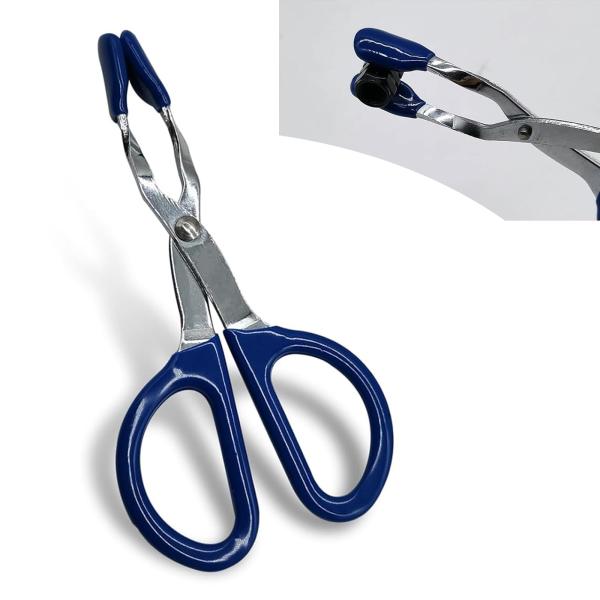 商品名: Sumjig(サムジグ) 車内用電球取り付けクランプ 1個パック 防水 耐久性 金属製 自動車修理プライヤー 交換用 ユニバーサル 自動車壊れた電球抽出ツール トラック SUV 車用 (ブルー&amp;シルバー) Sumjig 1...