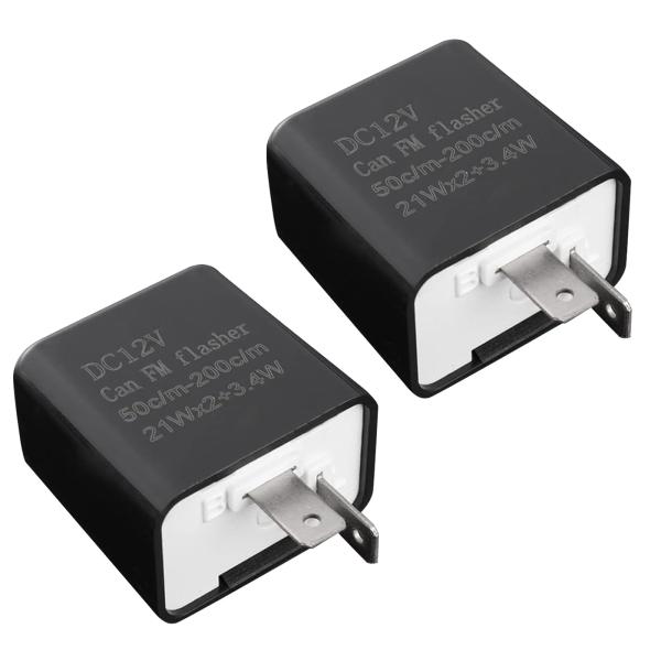 商品名:  Sumjig 2 PCS Automotive Relay Switch Kit, 2 Pin DC 12V Waterproof Heavy Duty Standard Stable Relay, Motors Replace...