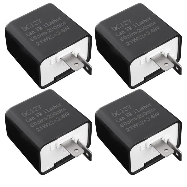 商品名:  Sumjig 4 PCS Automotive Relay Switch Kit, 2 Pin DC 12V Waterproof Heavy Duty Standard Stable Relay, Motors Replace...