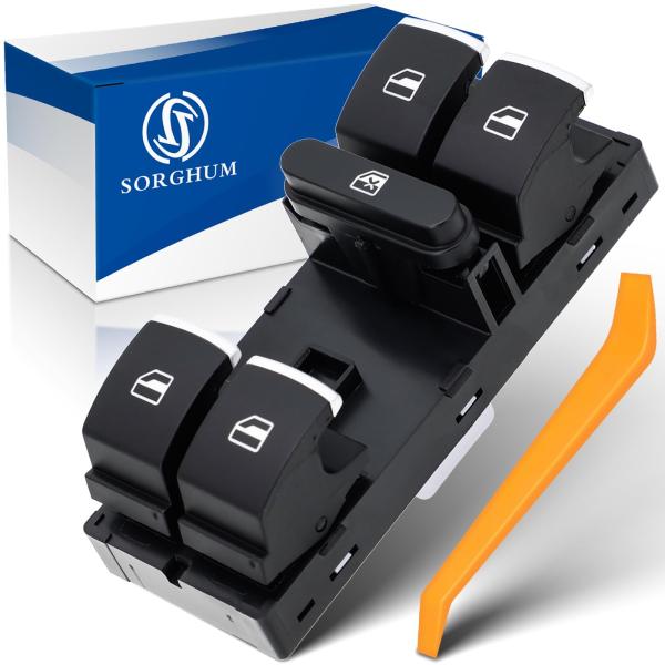 商品名:  Sorghum Power Window Switch Driver Side - Master Window Switch Compatible with 2009-2018 Volkswagen Tiguan Golf GT...