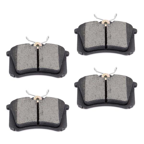 商品名:  LSAILON [D340] Rear Ceramic Disc Brake Pads Set For Audi A3 A4 A4 Quattro A6 A6 Quattro A8 Quattro Allroad Quattro...