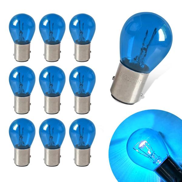 商品名:  Irinidig 10 PCS 1157 Car P21/5W S25 BAY15D Light Bulb, Double Tail High Low Brake Light Bulb Turn Signal Light Bul...