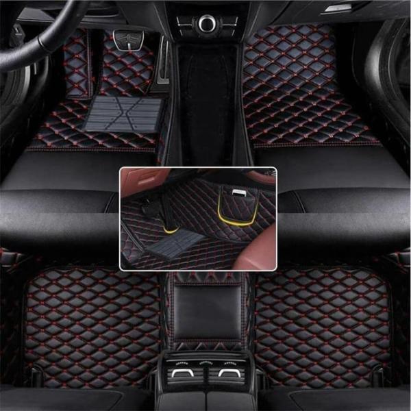 商品名:  JINGUMING Customize All Weather Floor Mats Fit 99% Sedans SUV Sports,Custom Floor mat for Car Truck,Car Full Cover...