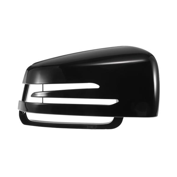 商品名:  X AUTOHAUX Car Rear View Right Passenger Side Mirror Cover Cap Replacement Gloss Black for Mercedes Benz a Class W...