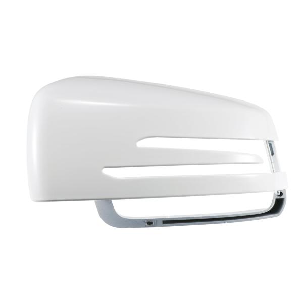 商品名:  X AUTOHAUX Car Rear View Left Driver Side Mirror Cover Cap Replacement White for Mercedes Benz a Class W176 B Clas...