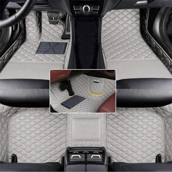 商品名:  JINGUMING Customize All Weather Floor Mats Fit 99% Sedans SUV Sports,Custom floor mat for Car Truck,Car Full Cover...