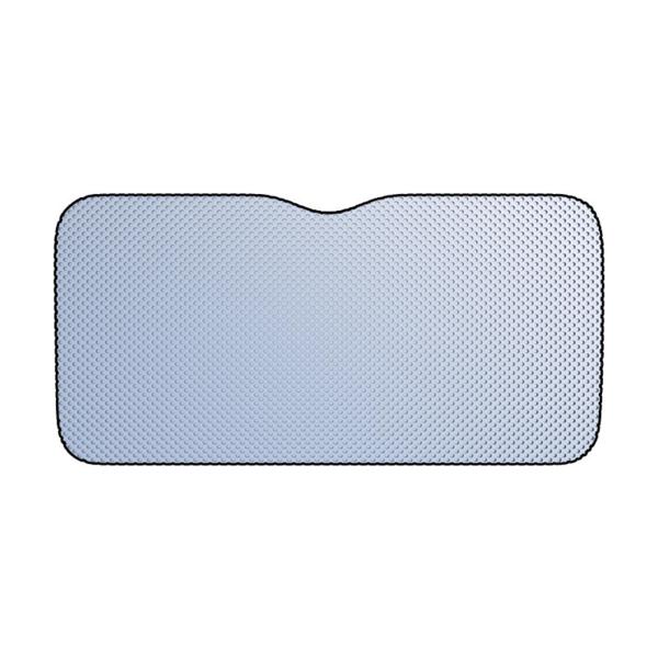 商品名: Generic 車用サンシェード フロントガラス | 反射カーウィンドウサンシェード | カーサンバイザー ダブルシルバーバブルコットンシールド | (55 x 27インチ) (1個) Generic Car Sun Shade ...