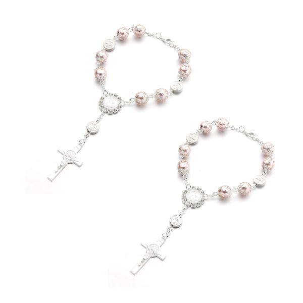 商品名:  Sylvil 2PCS Car Rosary for Rearview Mirror, Personalized Blessing Auto Rearview Mirror Catholic Pedant, Men Women ...