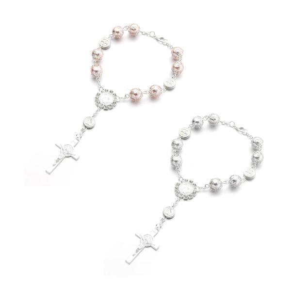 商品名:  Sylvil 2PCS Car Rosary for Rearview Mirror, Personalized Blessing Auto Rearview Mirror Catholic Pedant, Men Women ...