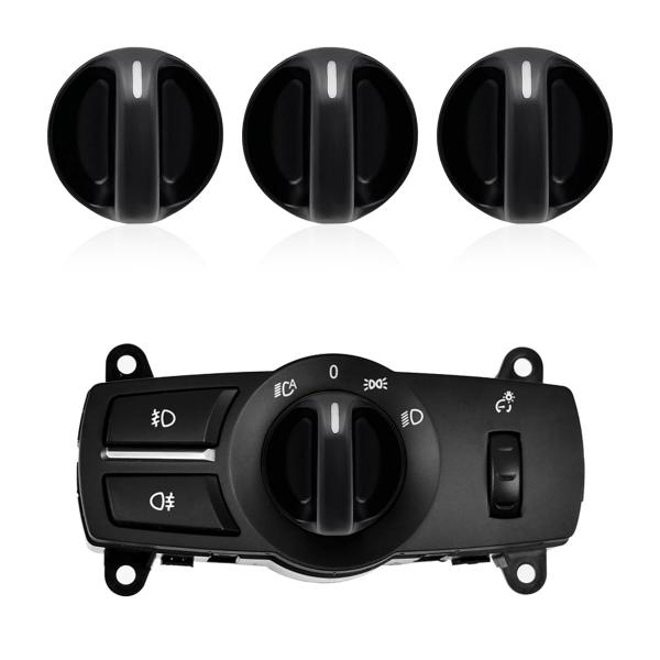 商品名:  Ohleats 3 PCS AC Heater Blower Fan Control Knob, Climate Control Knob Replaces# 55905-0C010, 559050C010, Air Condi...