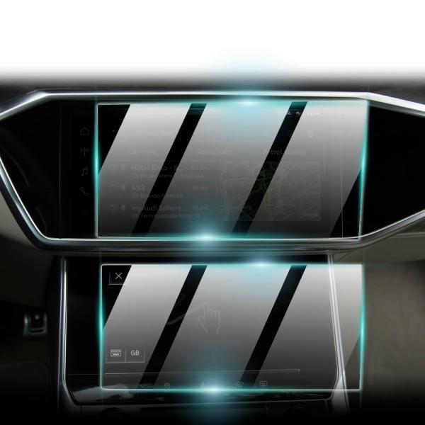 商品名:  IPG ProActive made for Audi 2019-24 A6 - A7 - Q8 / 2020-24 Q7 10.1" Navigation 8.6" 2. Touch Screen 12.3" Dashboar...