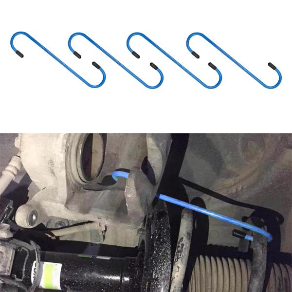 商品名:  HEVLE 4PCS Brake Caliper Hanger Hooks, Caliper Hanger with Rubber Tips, Durable Steel Auto Brake Caliper Hangers, ...
