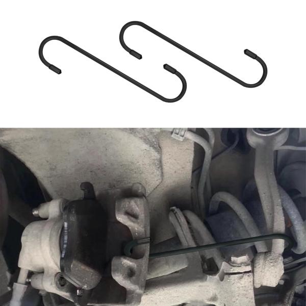 商品名:  HEVLE 2PCS Brake Caliper Hanger Hooks, Caliper Hanger with Rubber Tips, Durable Steel Auto Brake Caliper Hangers, ...
