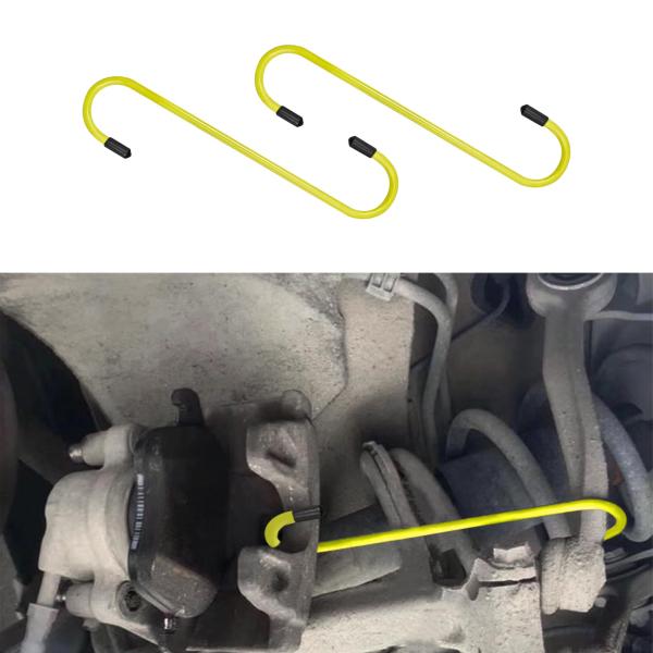 商品名:  HEVLE 2PCS Brake Caliper Hanger Hooks, Caliper Hanger with Rubber Tips, Durable Steel Auto Brake Caliper Hangers, ...