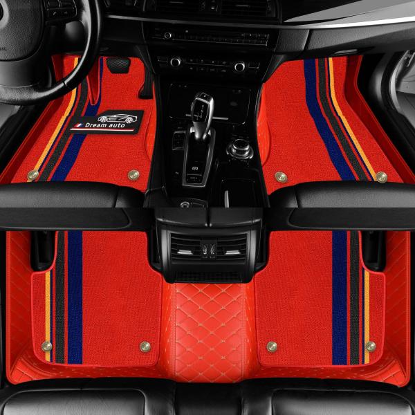 商品名:  FerGovil Double Layer Car Floor Mats for Land Rover for Range Rover Evoque 2015-2018 All-Weather Protective Mats F...