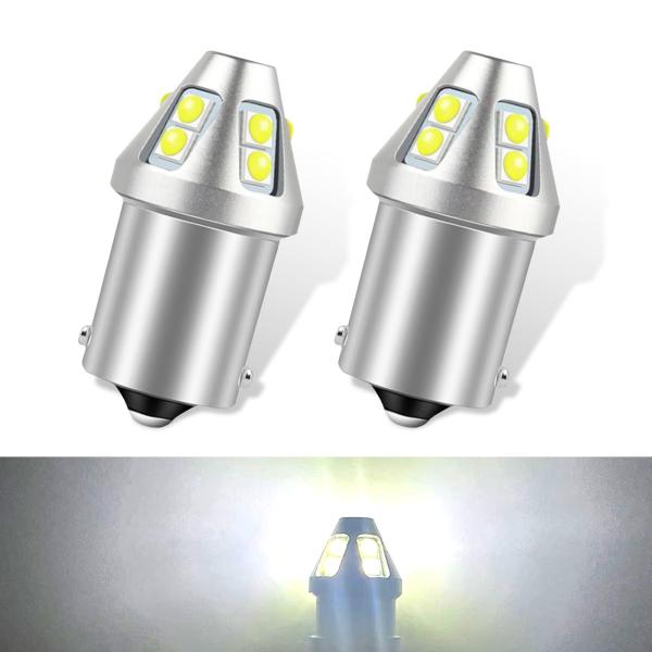 商品名:  Nowkont 2 PCS Car 1156 LED Turn Signal Light, BA15S 3030-10SMD Constant Current Wide Voltage High Brightness Bulb,...