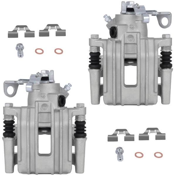 商品名:  SCITOO 19B2575 19B2574 Disc Brake Calipers Assembly with Bracket Fit For Audi TT Quattro 2000-2006,For Volkswagen ...