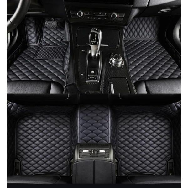 商品名:  GeRRiT Custom Car Floor Mats for Volkswagen All Models Scirocco ID.4 CROZZ Caddy T-Cross UP Santana T-ROC ID3 Golf...
