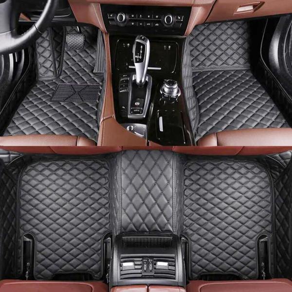 商品名:  JINGUMING Customize Floor mats for car fit 99% Sedans SUV Sports,Custom Automotive Floor mat Fit Truck, All Weathe...