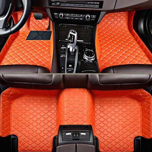 商品名:  JINGUMING Customize Floor mats for car fit 99% Sedans SUV Sports,Custom Automotive Floor mat Fit Truck, All Weathe...