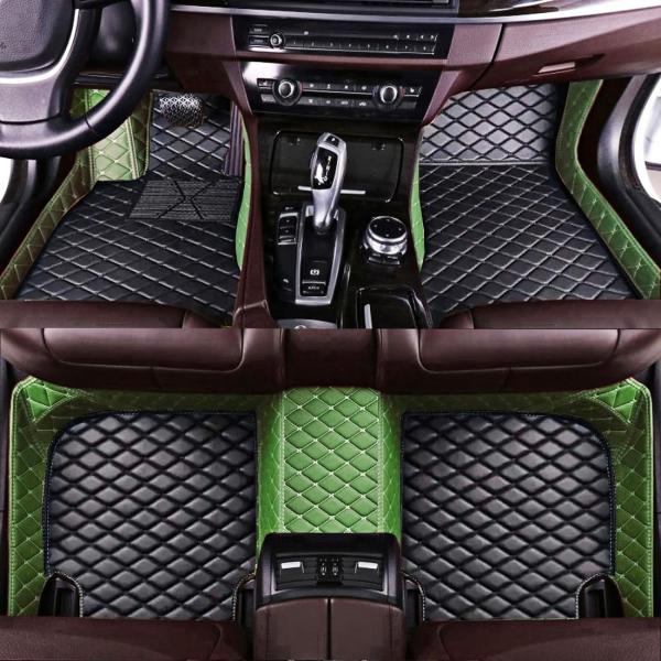 商品名:  JINGUMING Customize Floor mats for car fit 99% Sedans SUV Sports,Custom Automotive Floor mat Fit Truck, All Weathe...
