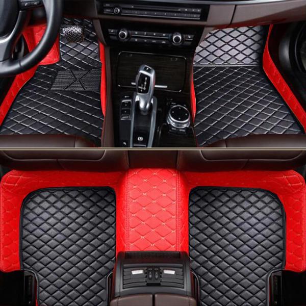 商品名:  JINGUMING Customize Floor mats for car fit 99% Sedans SUV Sports,Custom Automotive Floor mat Fit Truck, All Weathe...