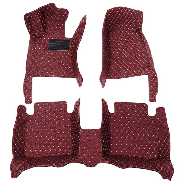 商品名:  Custom Leather Car Floor Mats for Audi Q3 Sportback 2019 2020 2021 2022 2023, Full Coverage Luxury Floor Liners Pa...