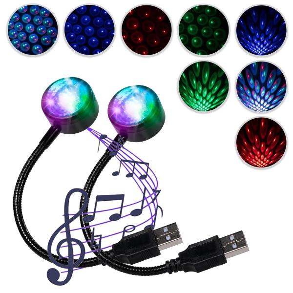 商品名:  Car Roof Star Projector Night Light, Portable USB LED Ambient Light Adjustable Interior Car Lights, 4 Colors&amp; ...