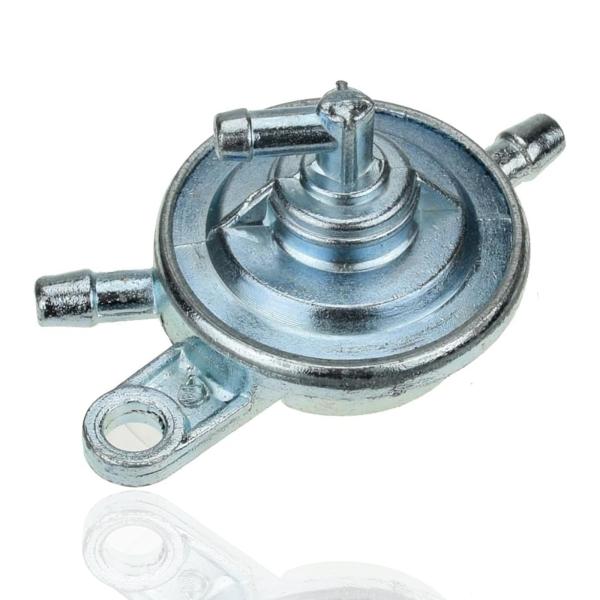 商品名:  dawfall 1 PC Scooter Vacuum Fuel Pump Petcock, Waterproof Durable Metal Motorcycle Seal Cover with switch, Univers...