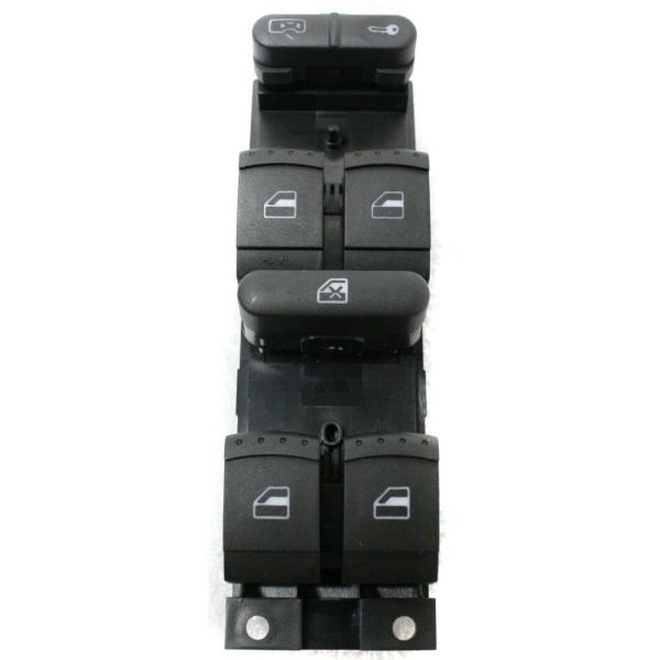 商品名:  KERWATS 1pc Power Door Window Control Switch Front Left Driver Side with 6 Buttons 12817927 DS2325 1J4959857D,Easy...