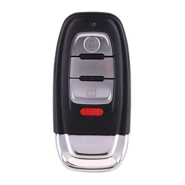 商品名:  GFJEF 1PCS Keyless Entry Remote Key Fob Cover 4 Buttons 2014-2015 for Audi for SQ5 2009-2012 2014 2015 for Audi fo...