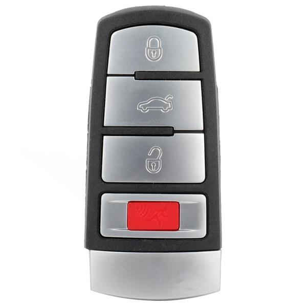 商品名:  GFJEF 1PCS Keyless Entry Remote Key Fob Cover 4 Buttons 2006 2007-2012 for Volkswagen Passat CC Replace 2AOKM-VN1ブ...