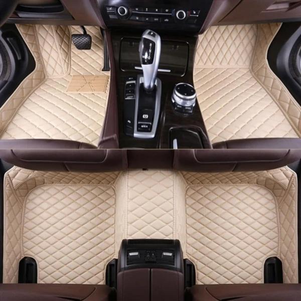 商品名:  GerRiT Custom Car Floor Mats for Audi All Models RS3 RS4 RS5 RS6 RS7 TT Q8 e-tron A2 s8 Q3 Q5 A4 Q7 SR6-b5 TTS A8L...