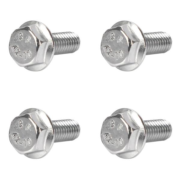 商品名: Ongfuwu カートップフロントスキッドプレートボルト 8個 304ステンレススチール 12mm 六角ヘッド カースキッドプレートボルト 交換用 4Runner FJクルーザーランドクルーザーセコイアタコマに対応 カーアクセサリ...