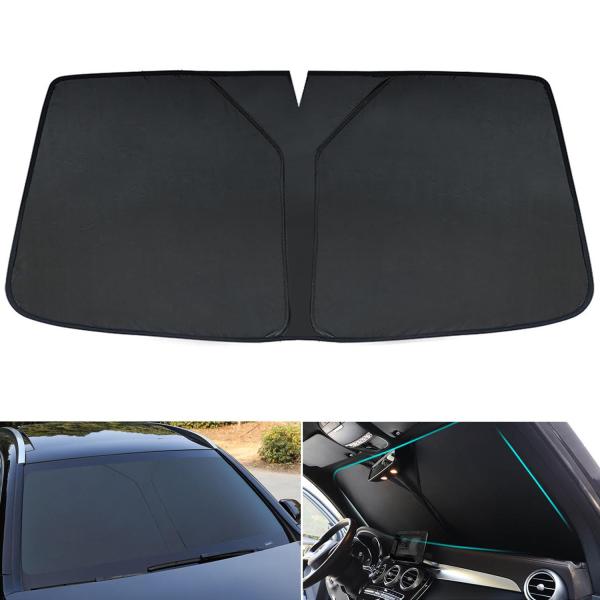 商品名: メルセデスベンツ GLS 2020-2022 に対応、フロントガラスサンシェード、断熱車フロントガラスサンシェード、車内の温度を下げる Gerrit Compatible for Mercedes Benz GLS 2020-20...