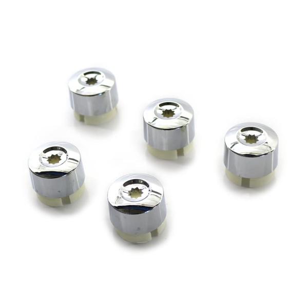 商品名:  generic SIKUAI Auto 5 Pcs Wheel Hub Bolt Cover Cap For Volkswagen For TOUAREG 2004-2017ブランド: generic高さ: 0.5cm横幅: 0...