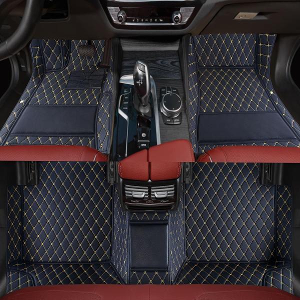 商品名:  DASHUAI Custom Personalized Floor Mats for Mazda 3 CX-30 CX-5 CX-50 CX-9 MX-5 Mazda 6 All Weather Waterproof Luxur...