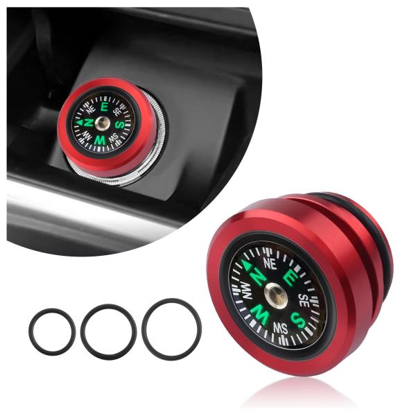 商品名:  Car Cigarette Lighter Cover,Dustproof Car Cigarette Lighter Plug Cover for Car Decorations,Universal Car Accessori...