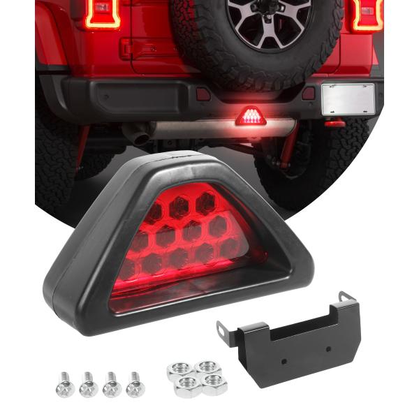 商品名:  VARGTR LED Brake Lights,Rear Brake Light Rear Tail Lamp with 12 LED,Car Warning Light,Car Accessories Car Stop Lig...
