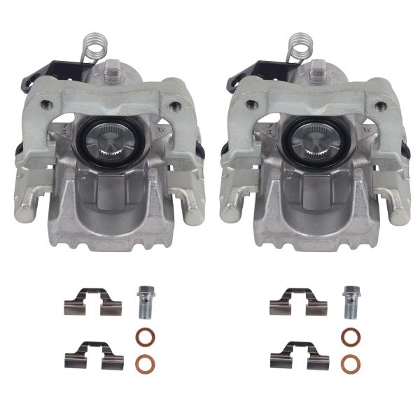 商品名:  PAROD 19B2575 19B2574 Rear Disc Brake Caliper Fit for 2000-2006 Audi TT Quattro, 2000-2008 VW Jetta, 2007-2009 Jet...