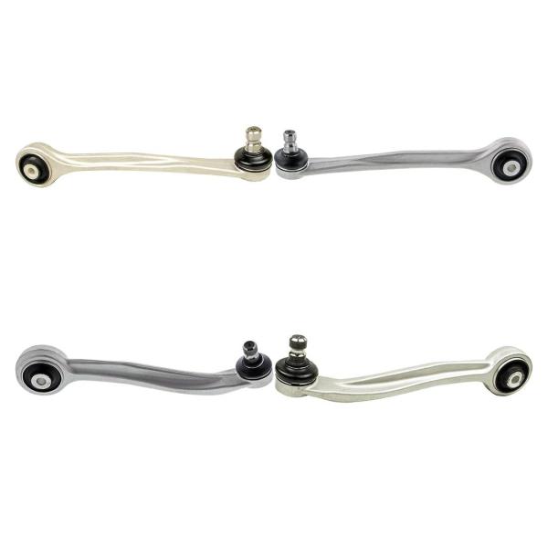 商品名:  A-Partrix 4x Front Upper Forward Rearward Complete Control Arm and Ball Joint Assembly Fits Audi A6 Quattro 2012-2...