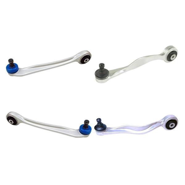 商品名:  A-Partrix 4x Front Upper Forward Rearward Complete Control Arm and Ball Joint Assembly Fits Audi A6 Quattro 1998-2...