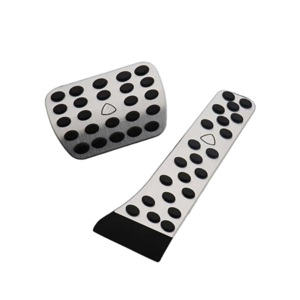 商品名:  ZHANGENN CAR Pedal Fit for Maybach Pedal Pad Non Slip Pad Braking Pedal Accelerator Cover Fit for Benz Fit for May...